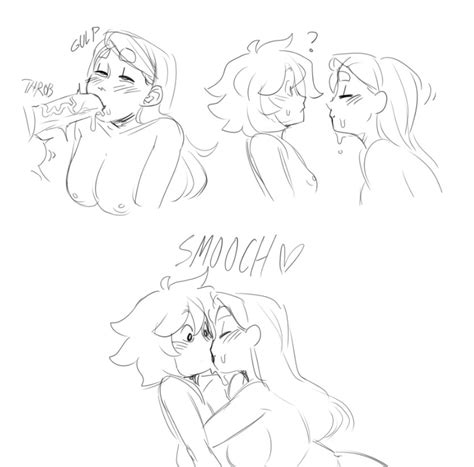 Rule 34 1futa 1girls 2d After Fellatio After Oral After Orgasm