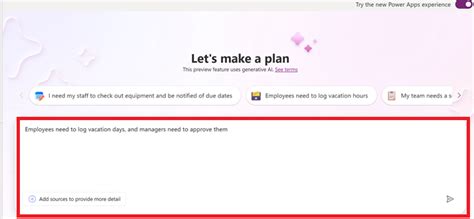 use the plan designer to create a business solution with copilot