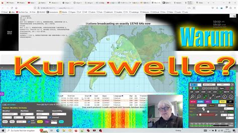 Warum Kurzwelle Wozu Braucht Man Das Wie Empfängt Man Kurzwelle Youtube