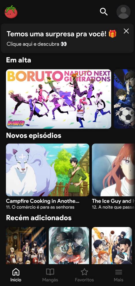 Baixar Tomato Animes E Mangás Apk 2024 Últimas Etapas De Download
