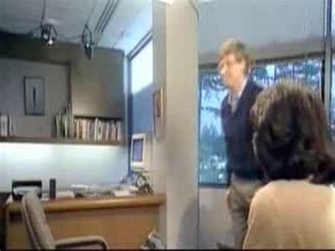 Bill Gates Jumps Over Chair Youtube
