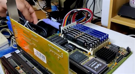 Build Your Own RAM Upgrading An Ancient 386 PC To 64MB RAM Using Custom Built Memory TechSpot