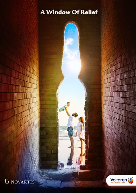 Novartis Voltaren Ampoule On Behance