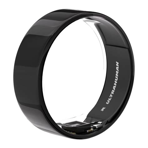 Ultrahuman Ring Air Sleep And Fitness Smart Ring Size 8 Aster Black