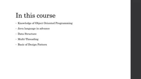 Java OOP Introduction Pptx