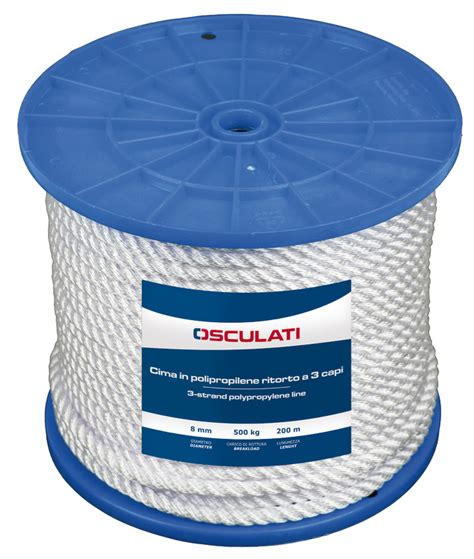 3 Strand Polypropylene Line