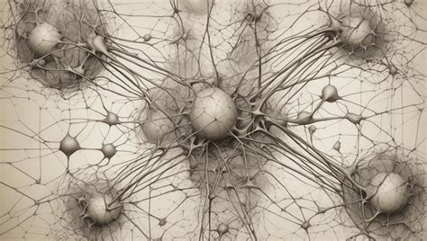 Premium Ai Image Abstract Neural Network In Matte Colors On White Background