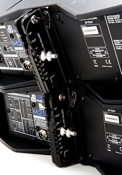 DB Technologies DVA Mini Set M2M M2S IMuso