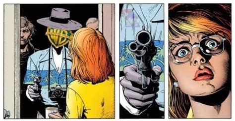 I Appreciate The Simplicity In This One Batgirl Cancellation