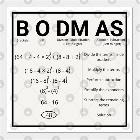 BODMAS Acronym Meaning And Problems Example With Answers By Stemcareers