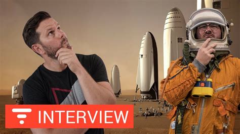 will spacex bfr really work interview with tim dodd the everyday