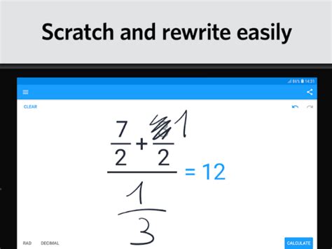 Myscript Calculator 2 Review Do Math In Your Own Handwriting