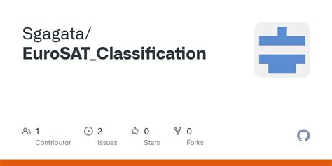 Github Sgagataeurosatclassification