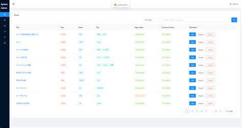 GitHub songquanpeng blog 基于 Node js 的个人博客系统 Node js based blog system