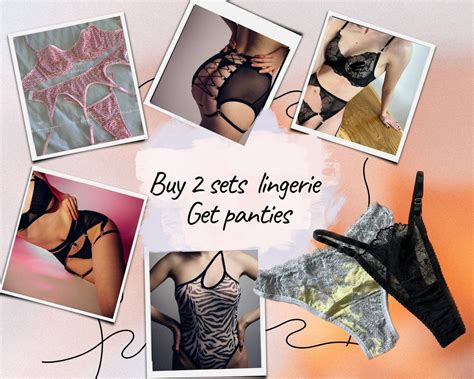 Mesh Sexy Sheer Lingerie Personalized Seethrough Lingerie Naughty Open Lingerie Set Garter