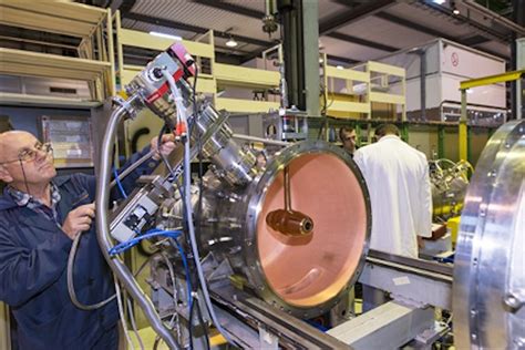 Accelerator Report Protons Or Easter Eggs Let S Hope For Both Cern
