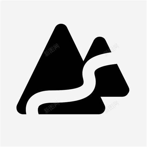 山景观山脉图标 设计图片 免费下载 页面网页 平面电商 创意素材