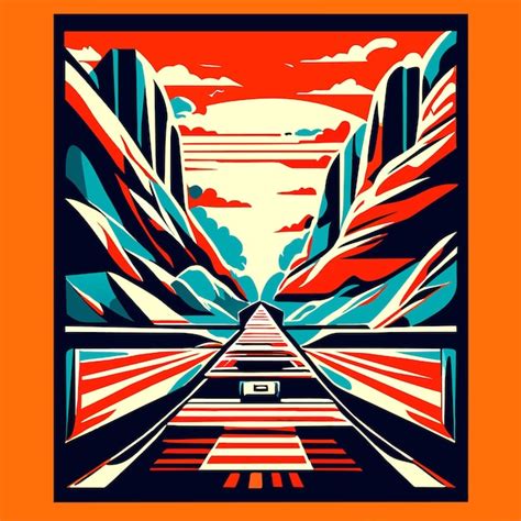 Premium Vector Abstract Floating Cubes Shirt Graphic