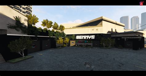 Fivem Ls Customs Mlo Boost Your Gta V Roleplay