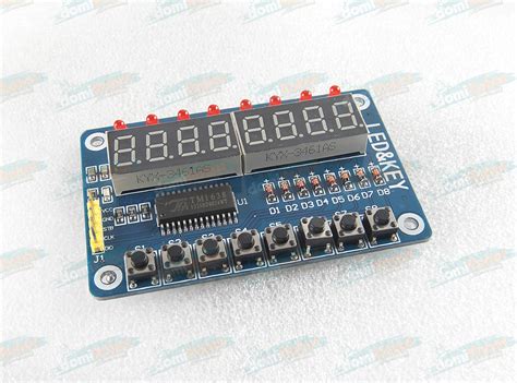 8 Karakter 7 Segment Seri Display Tm1638 Kablo Dahil Uygun Fiyata