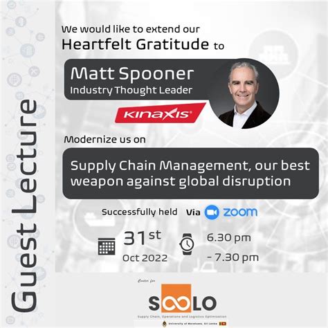 Center For Supply Chain Operations And Logistics Optimization