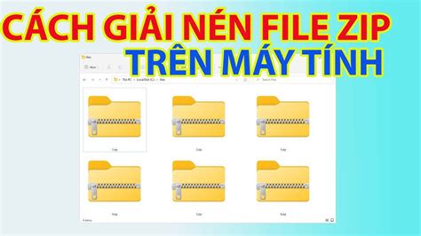 cách giải nén file html hướng dẫn chi tiết và hiệu quả