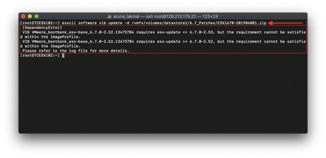 How To Update Esxi Without Update Manager Techcrumble