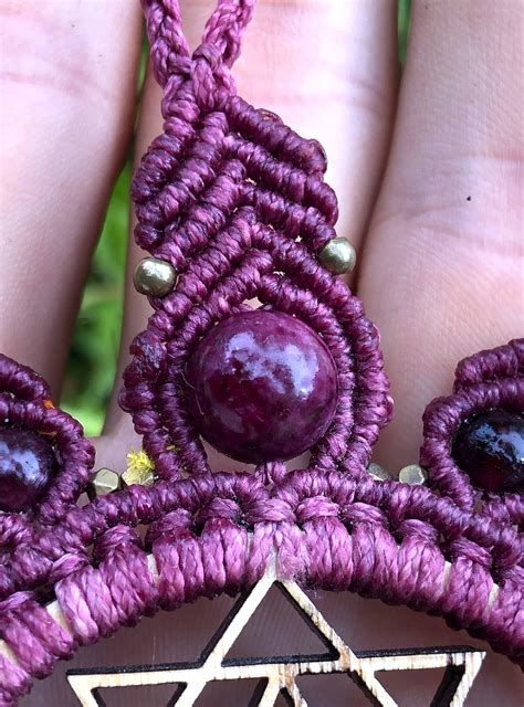 Big Sri Yantra Necklace Sacred Geometry Yoga Jewelry Buddhist Jewelry