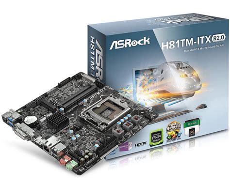 Płyta Główna Asrock H81tm Itx R2 0 Mini Itx 13715161919 Oficjalne Archiwum Allegro