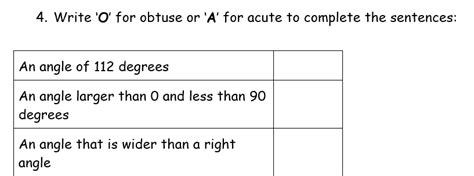 Mash Maths Week Maths Assessment Angles