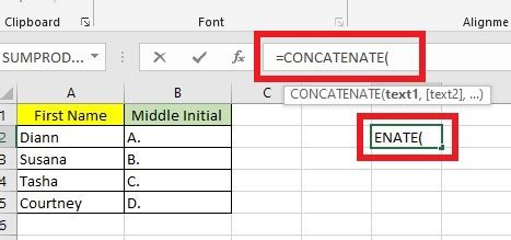 Concatenate Function In Excel Simplify Your Data Manipulation