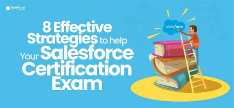 8 Strategies To Help Your Salesforce Certification Exam
