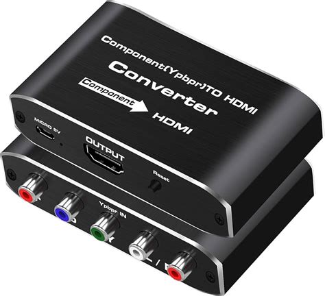 Setuact Av To Hdmi Converter With Hdmi Cable Rca To Hdmi Converter For