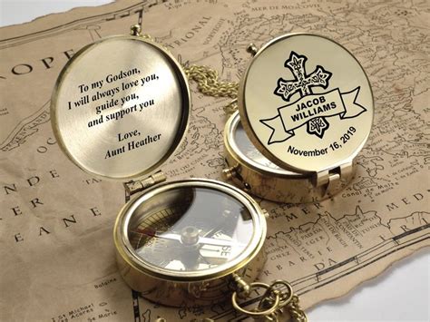 Pin Di Personalized Compasses
