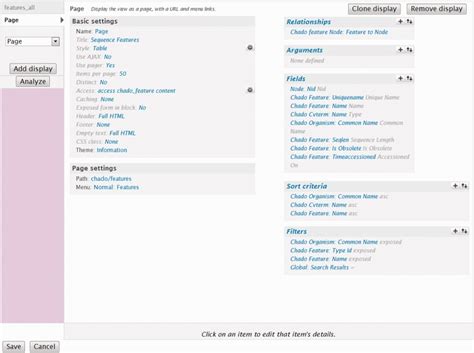a screenshot of the drupal views ui this screenshot shows the settings