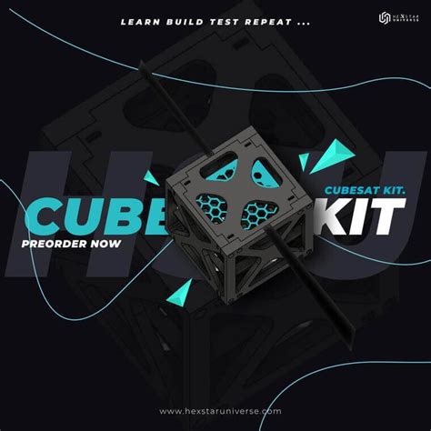 Cubesat Kit Hex Star Universe