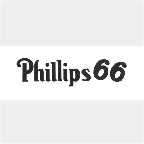 Phillips 66 Flat Ad Glass Vics 66