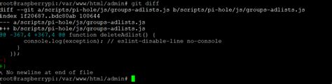 adlists are not administrable via web after upgrade · issue 1726 · pi