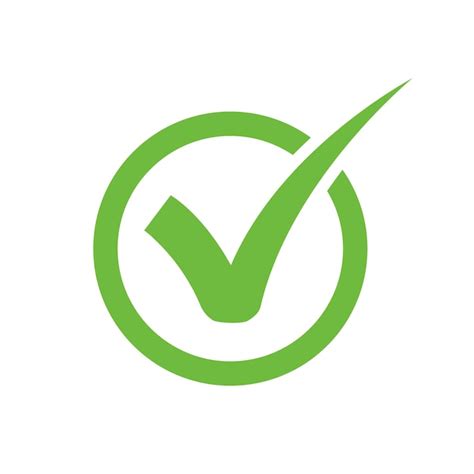 Premium Vector Check Mark Icon Vector Design Template In White Background