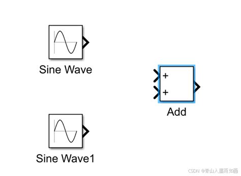 【北邮通信系统建模与仿真simulink笔记】（2）23搭建仿真模型andand模块操作andand运行仿真simulink搭建 Csdn博客