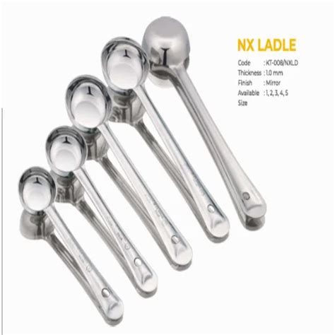 Nx Ladle Size 1 To Size 5 At ₹ 200 Piece Ladles In Palghar Id 2852174012588