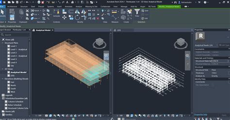 How Do I Do Floors From Analytical Model To Physical Model Autodesk