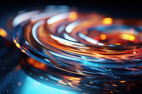 Abstract Swirling Light Stock Illustration Illustration Of Dynamic