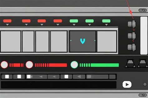 Slider Bars For Digital Panel Settings Premium Ai Generated Image