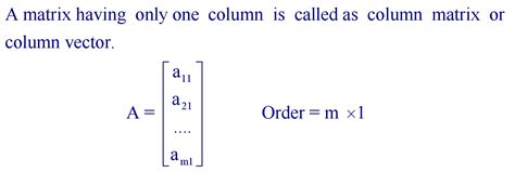 Matrices Formula For 12th Class Formula In Maths