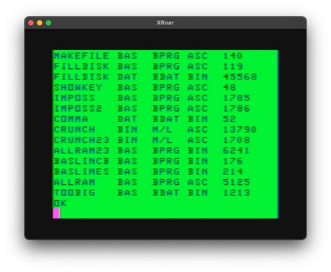 Coco Disk Basic Disk Structure Part 2 Sub Etha Software