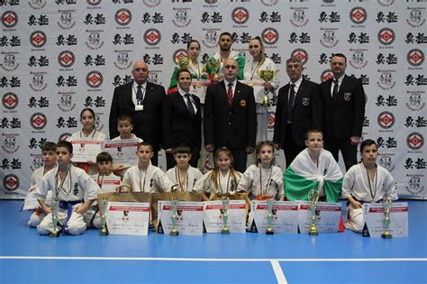 Българска Киокушин Асоциация Девет златни медала за „Ичи Геки“ Българска Киокушин Асоциация