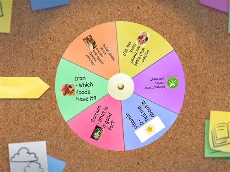 Nutrient Qs Random Wheel