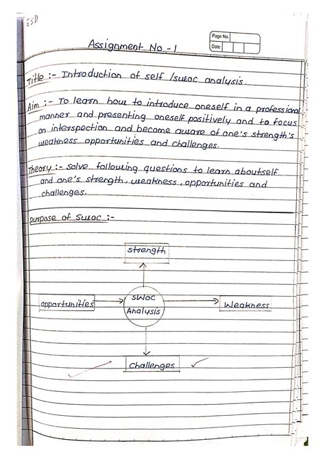 Assignment No1 Esd Be Electronics And Telecommunication Engineering
