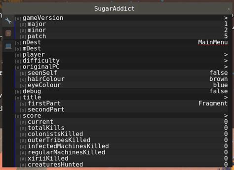 Github One Some Sugaraddict Debugger Cheating Tool For Singleplayer Web Based Story Games